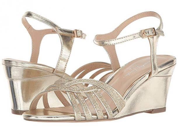 30 Best Wedding Wedge Shoes That Go With Any Dress Yourtango 0435